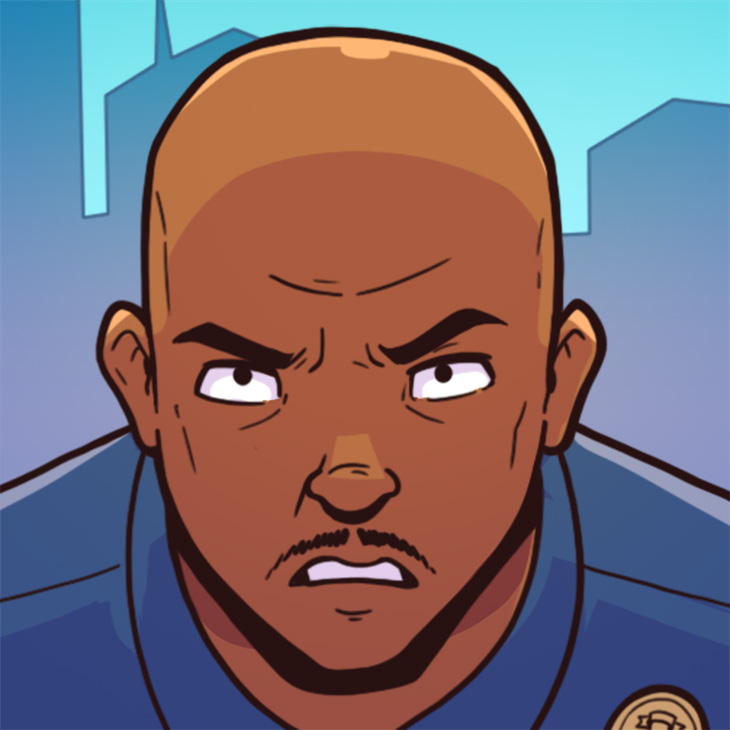 Cop Raptor - Read the First Issue FREE | Crime-Fighting Dinosaur Comic
